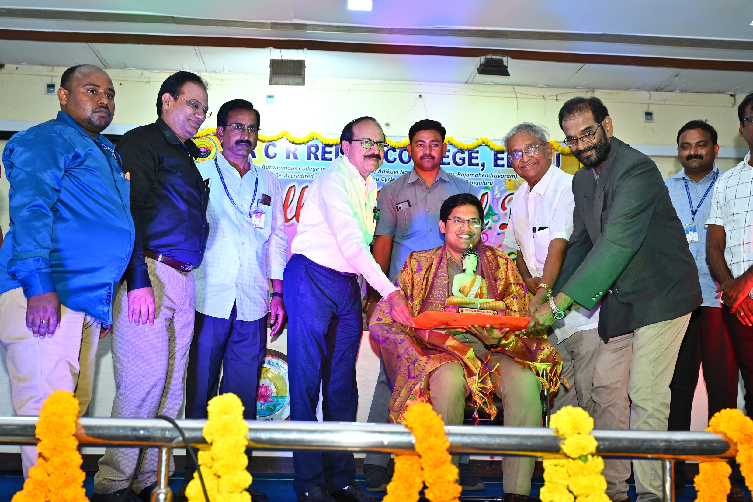 SIR C.R.Reddy College (Autonomous)